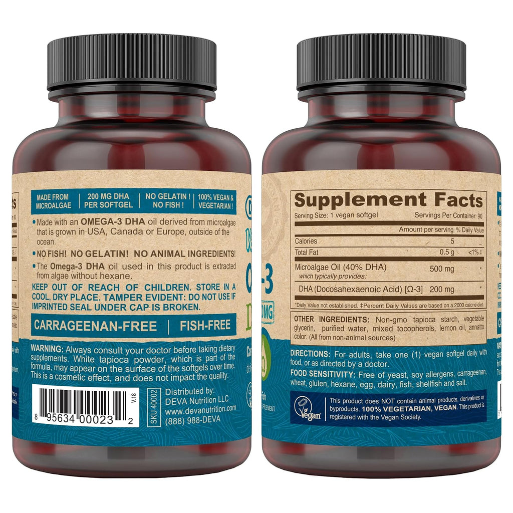 vegan algae omega 3 for kids