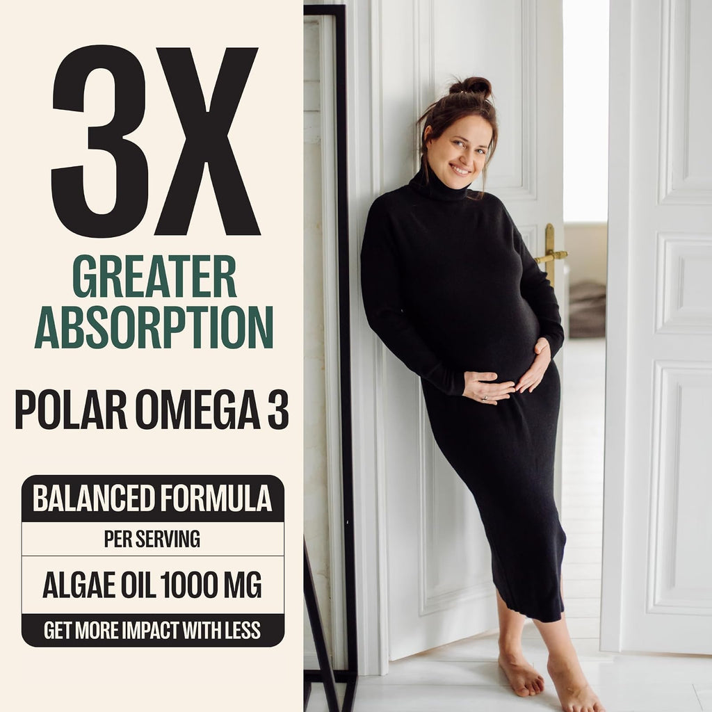Vegan algae omega 3 for pregnancy