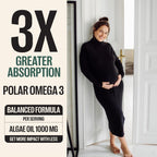 Vegan algae omega 3 for pregnancy