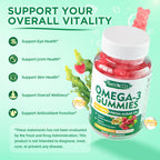 vegan algae omega 3 gummies