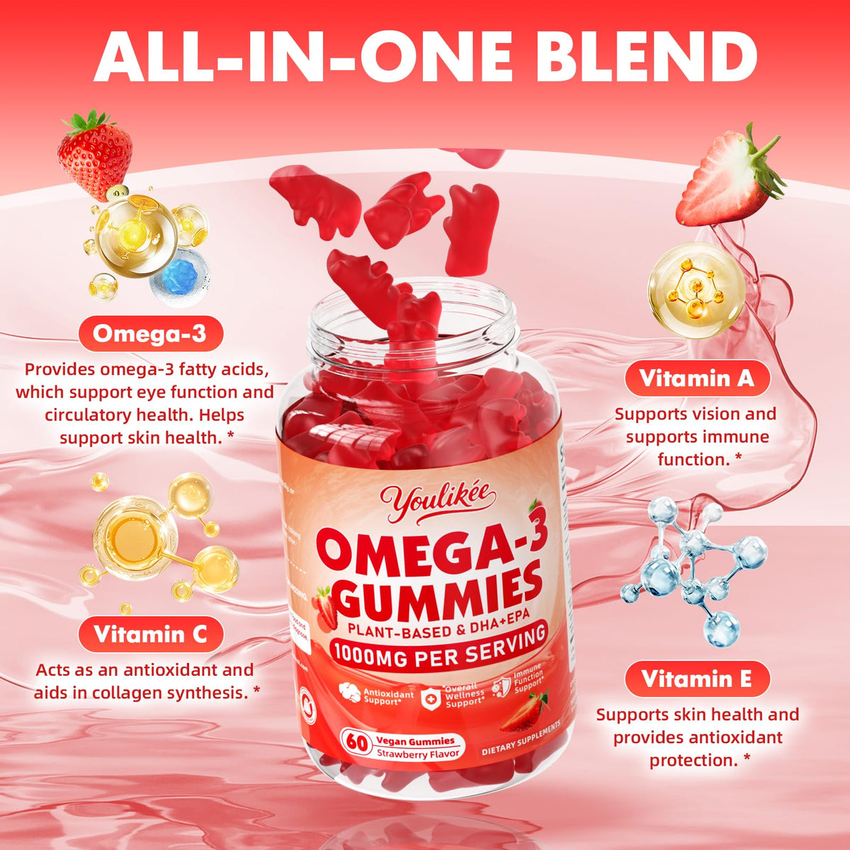 vegan algae omega 3 option