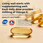vegan algae omega 3 option