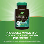 Vegan algae omega 3 option