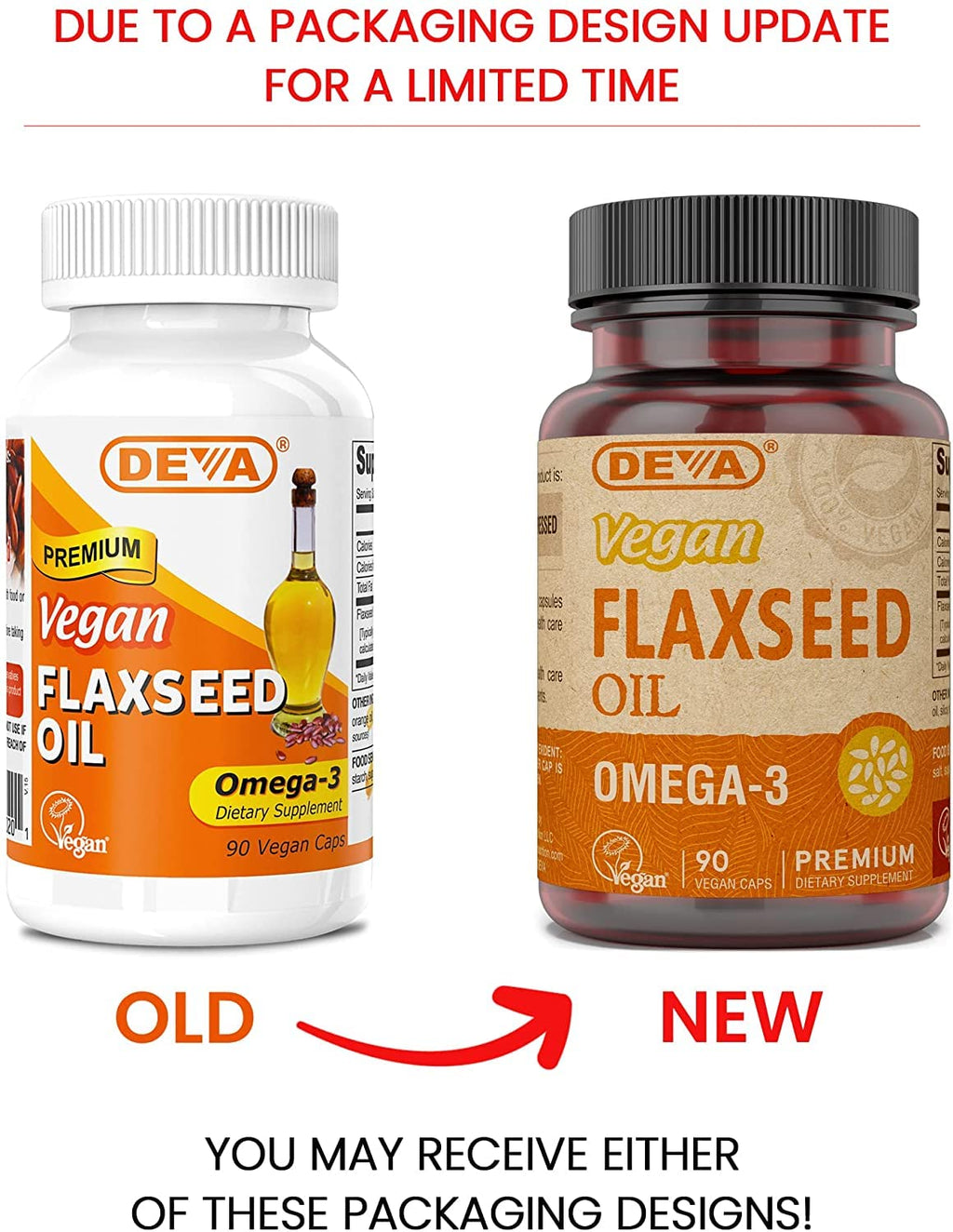 Vegan algae omega 3 option