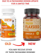 Vegan algae omega 3 option