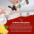 vegan algae omega 3 option