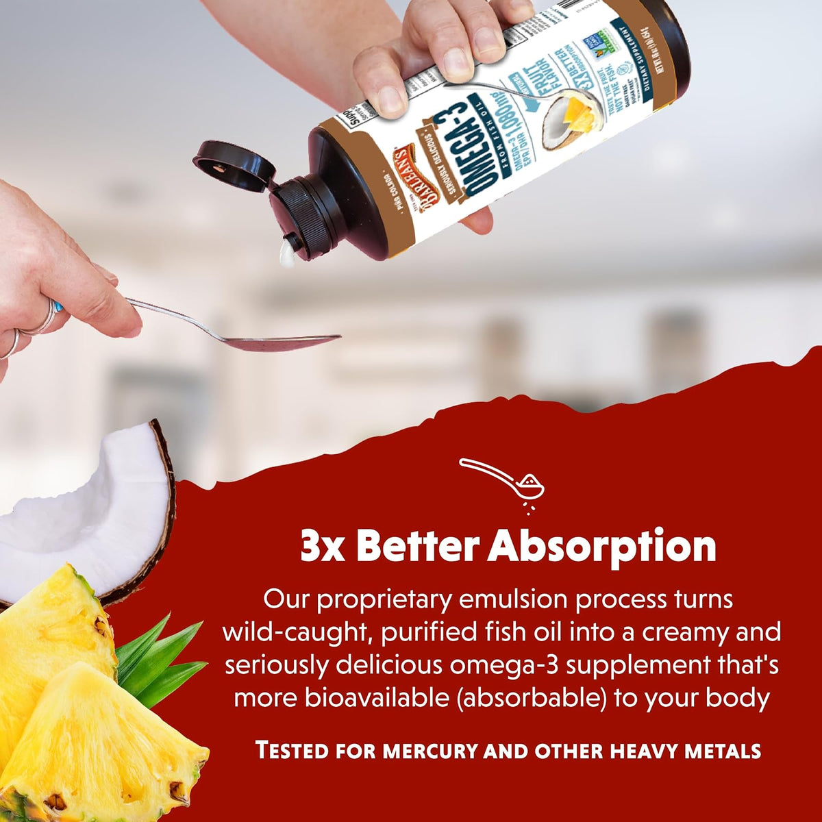 vegan algae omega 3 option