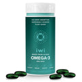 vegan algae omega 3 softgels