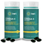 vegan algae omega 3 softgels