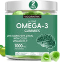 Vegan algae omega 3 softgels