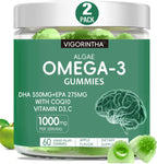 Vegan algae omega 3 softgels