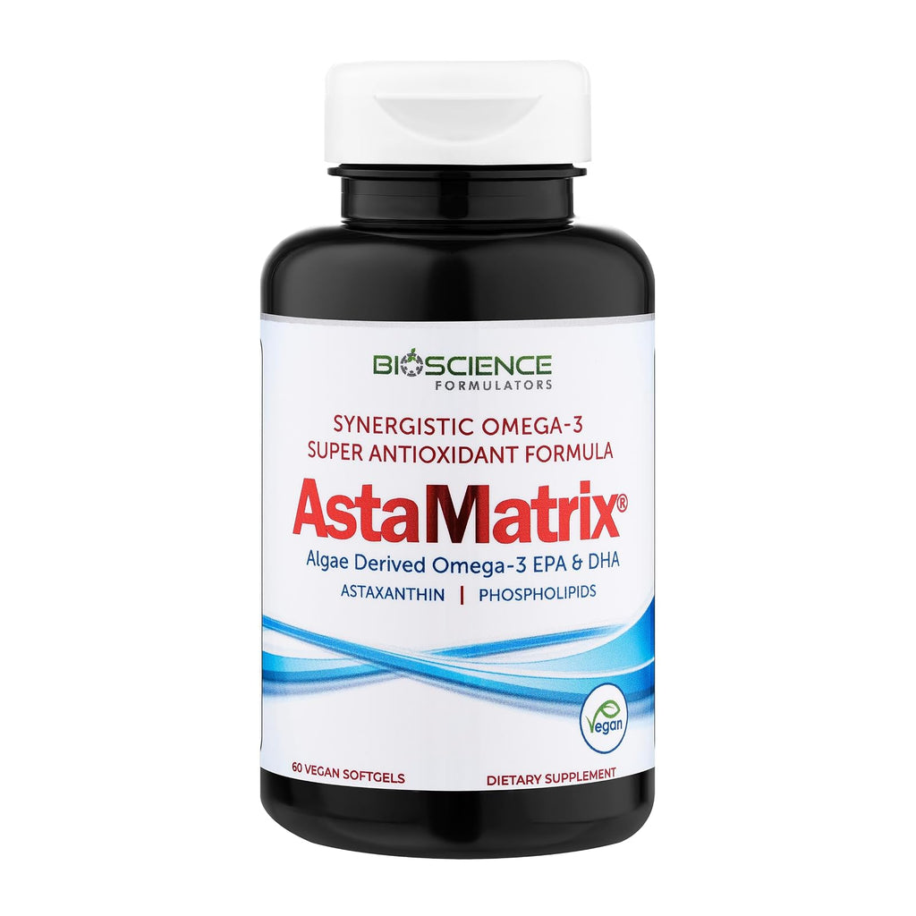 vegan algae omega 3 softgels