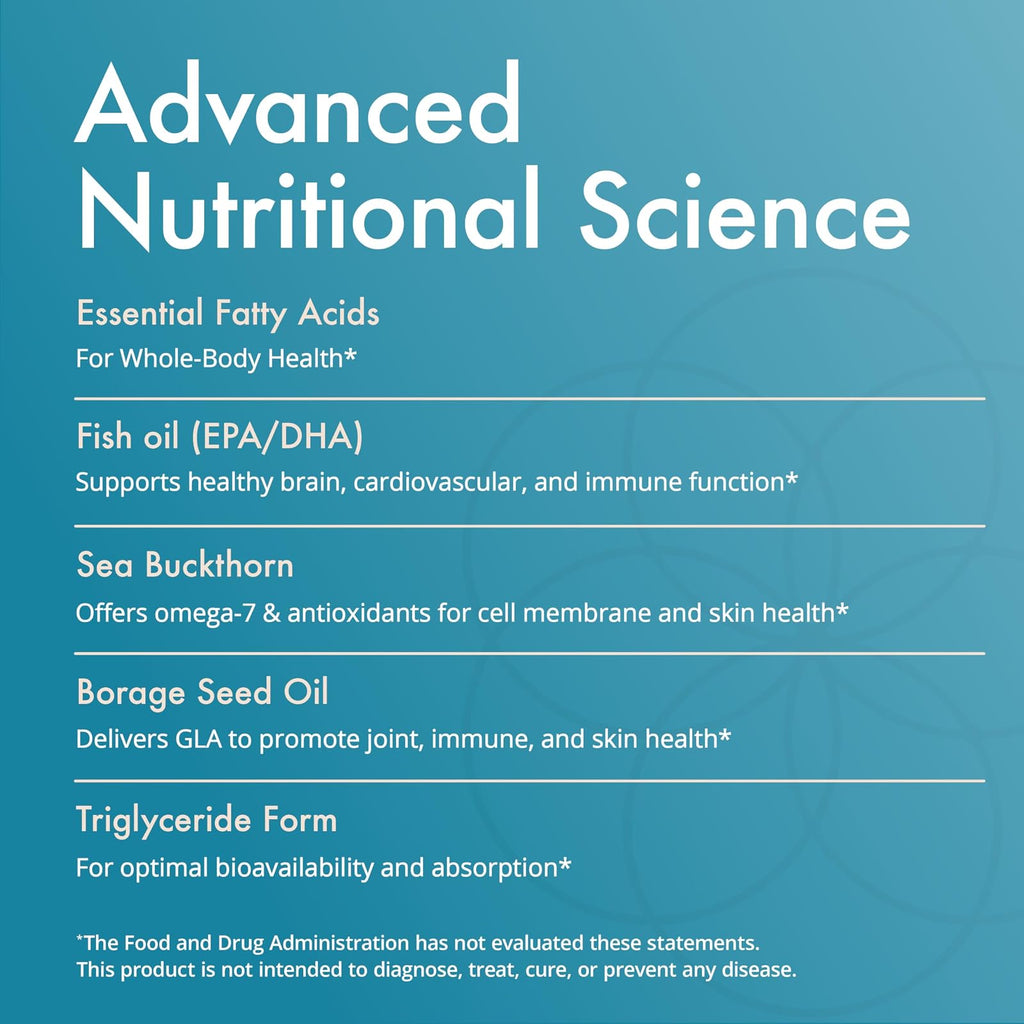 Vegan algae omega 3 supplement