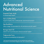 Vegan algae omega 3 supplement
