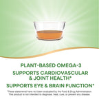 vegan algae omega 3 supplement