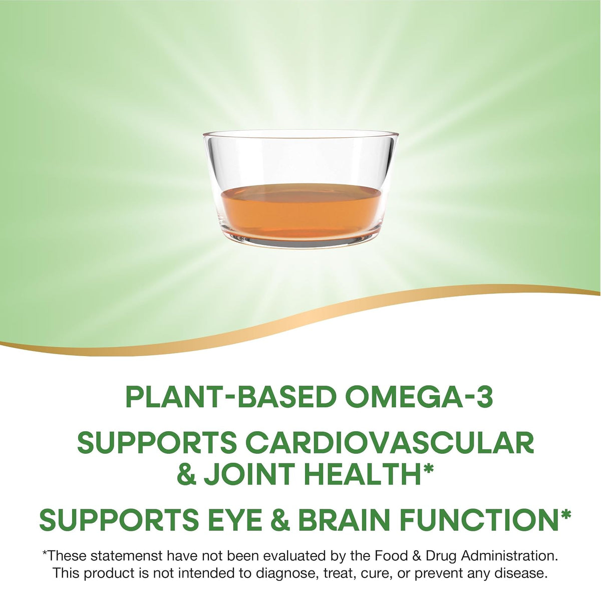 vegan algae omega 3 supplement