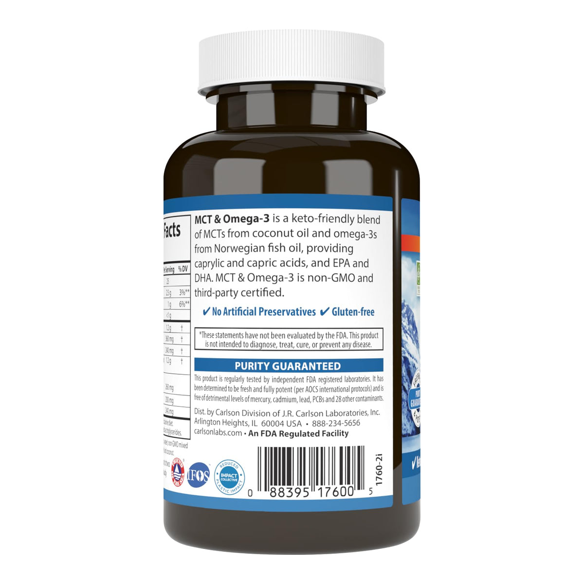 vegan algae omega 3 supplement