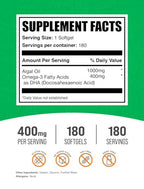vegan algae omega 3 supplement