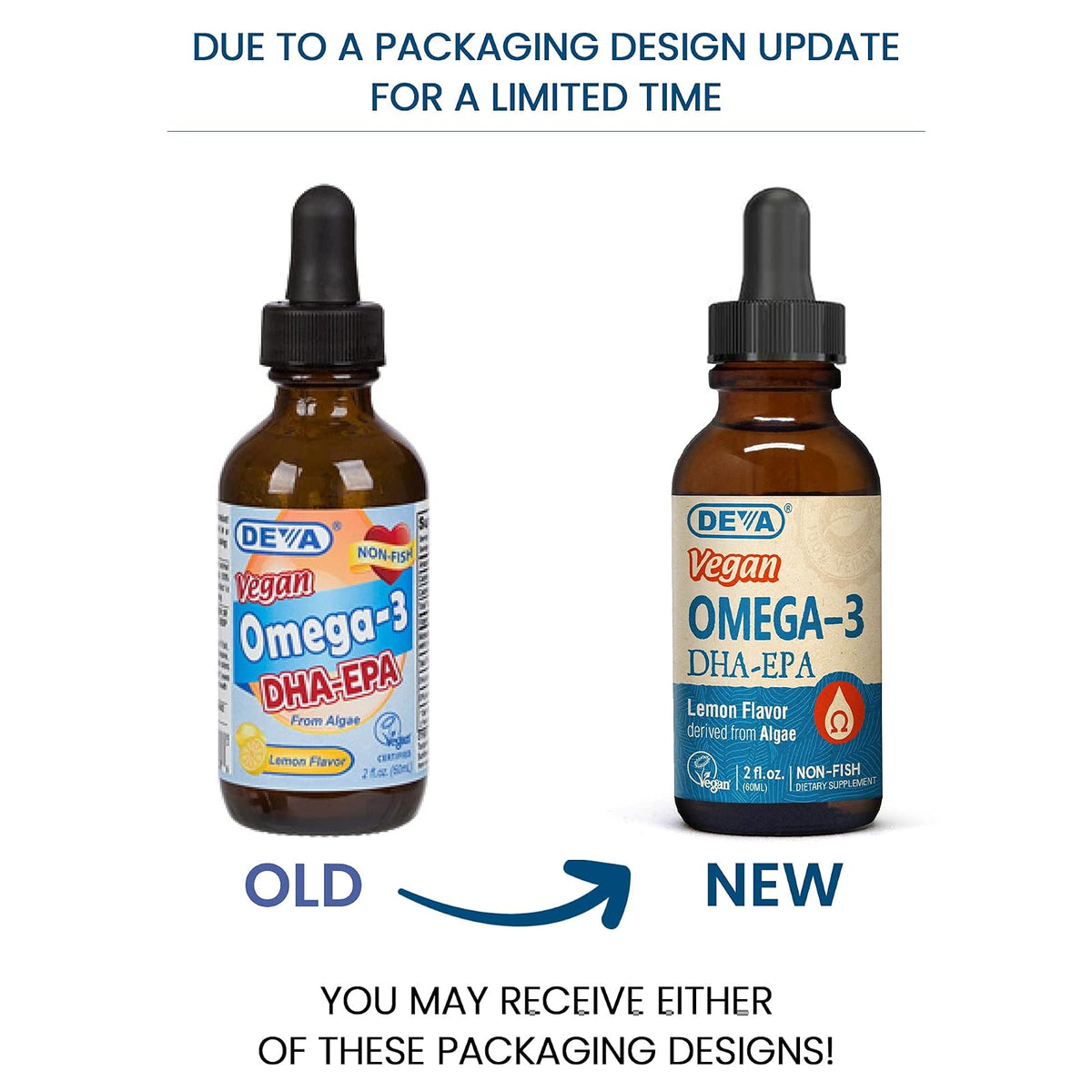 vegan algae omega 3 supplement
