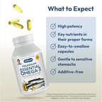 vegan algae omega 3 supplement