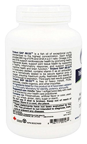 Vegan algae omega 3 supplement