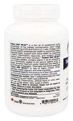 Vegan algae omega 3 supplement