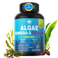 Vegan algae omega softgels