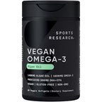 Vegan algae omega supplement benefits