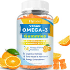 vegan algal oil omega 3 gummies