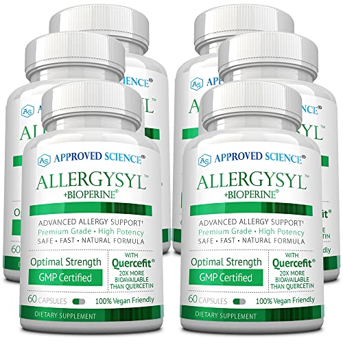 vegan allergy relief capsules Canada
