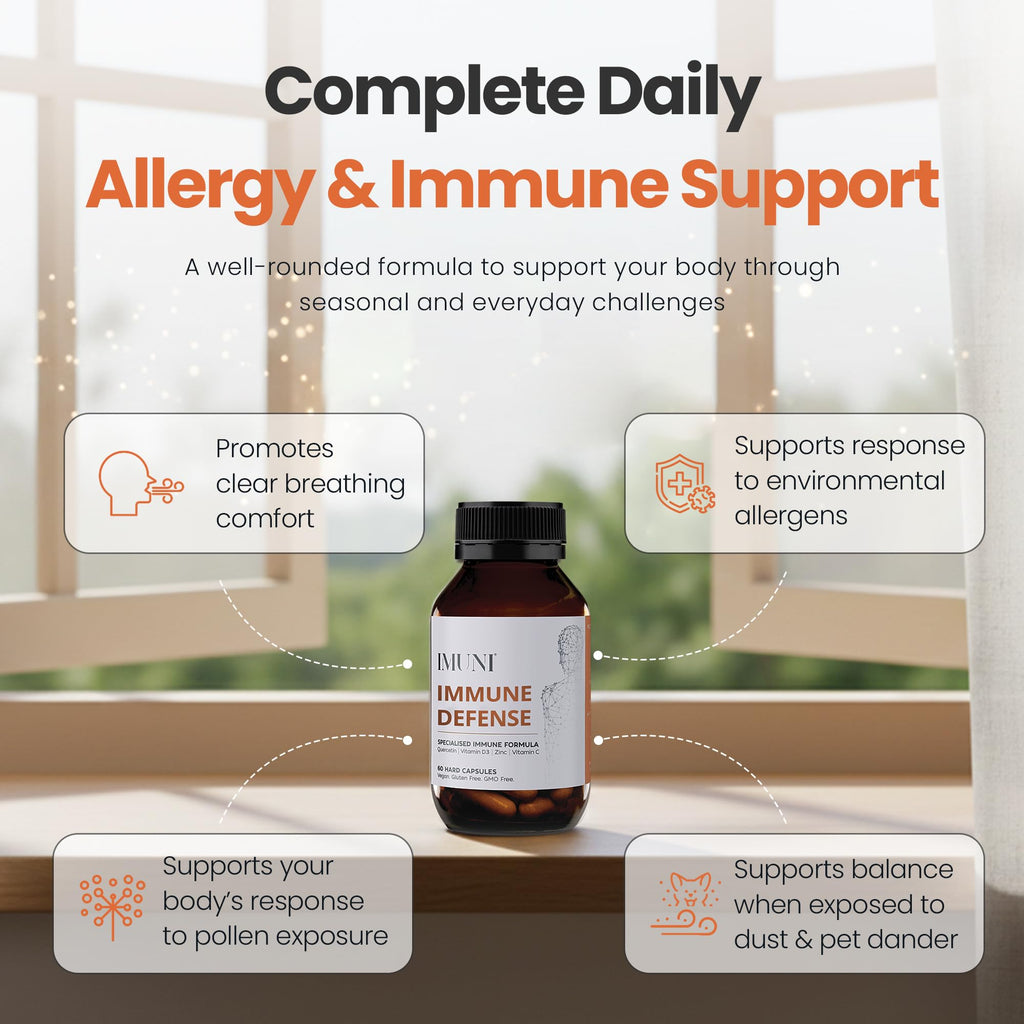 vegan allergy relief for sensitive individuals