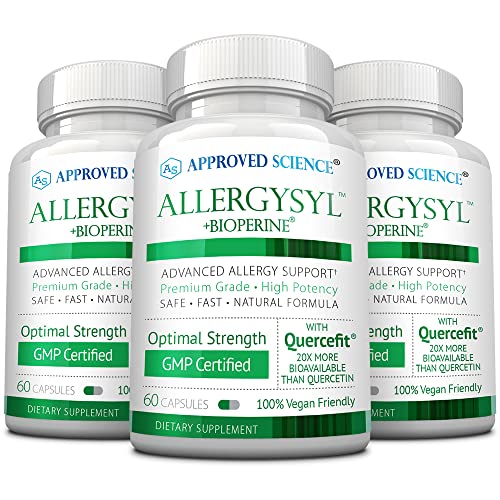 vegan allergy relief vitamin capsules