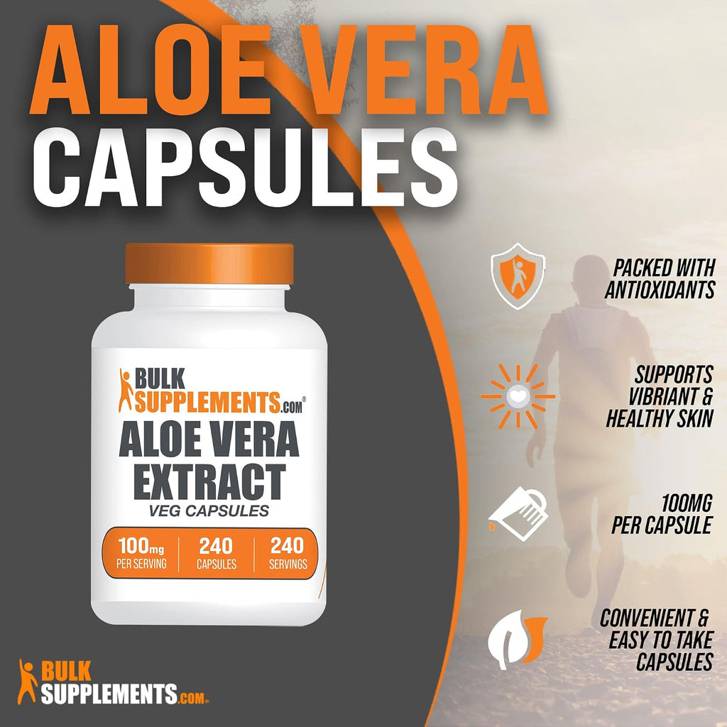 vegan aloe vera capsules for digestion