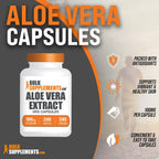vegan aloe vera capsules for digestion