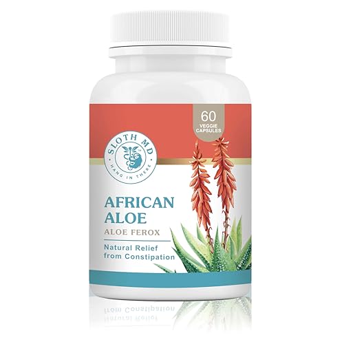 vegan aloe vera capsules for gut health