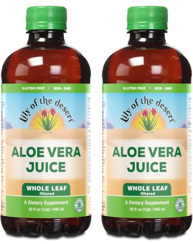 Vegan aloe vera drink for immunity