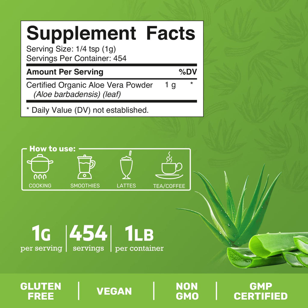 vegan aloe vera for wellness