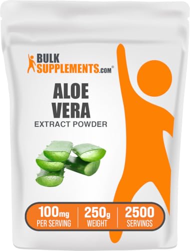vegan aloe vera herbal supplement