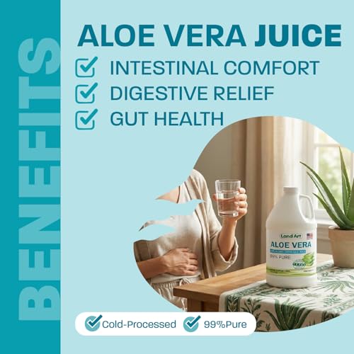 vegan aloe vera juice option