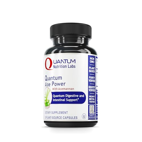 vegan aloe vera supplement for digestion
