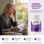 vegan alpha lipoic acid capsules