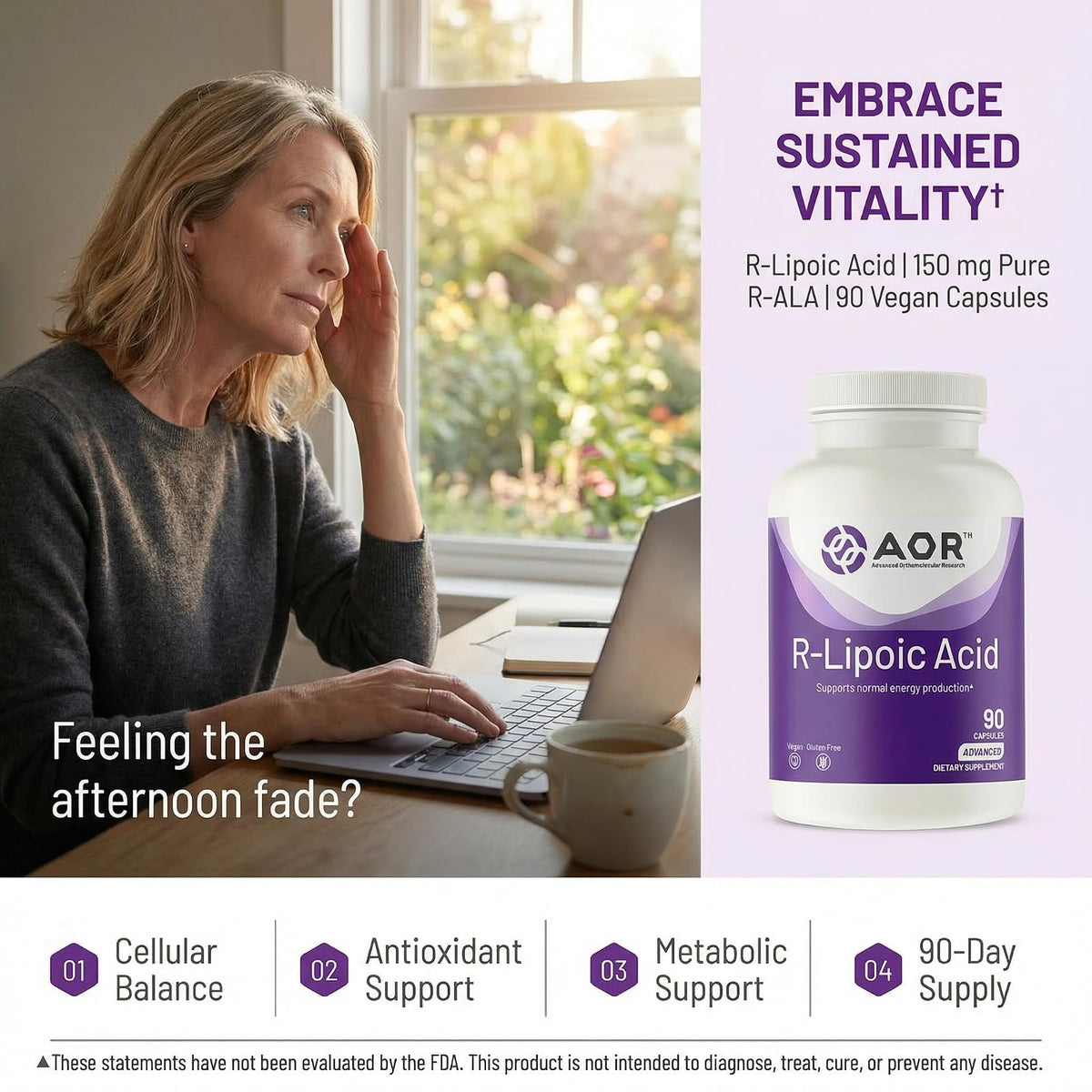 vegan alpha lipoic acid capsules