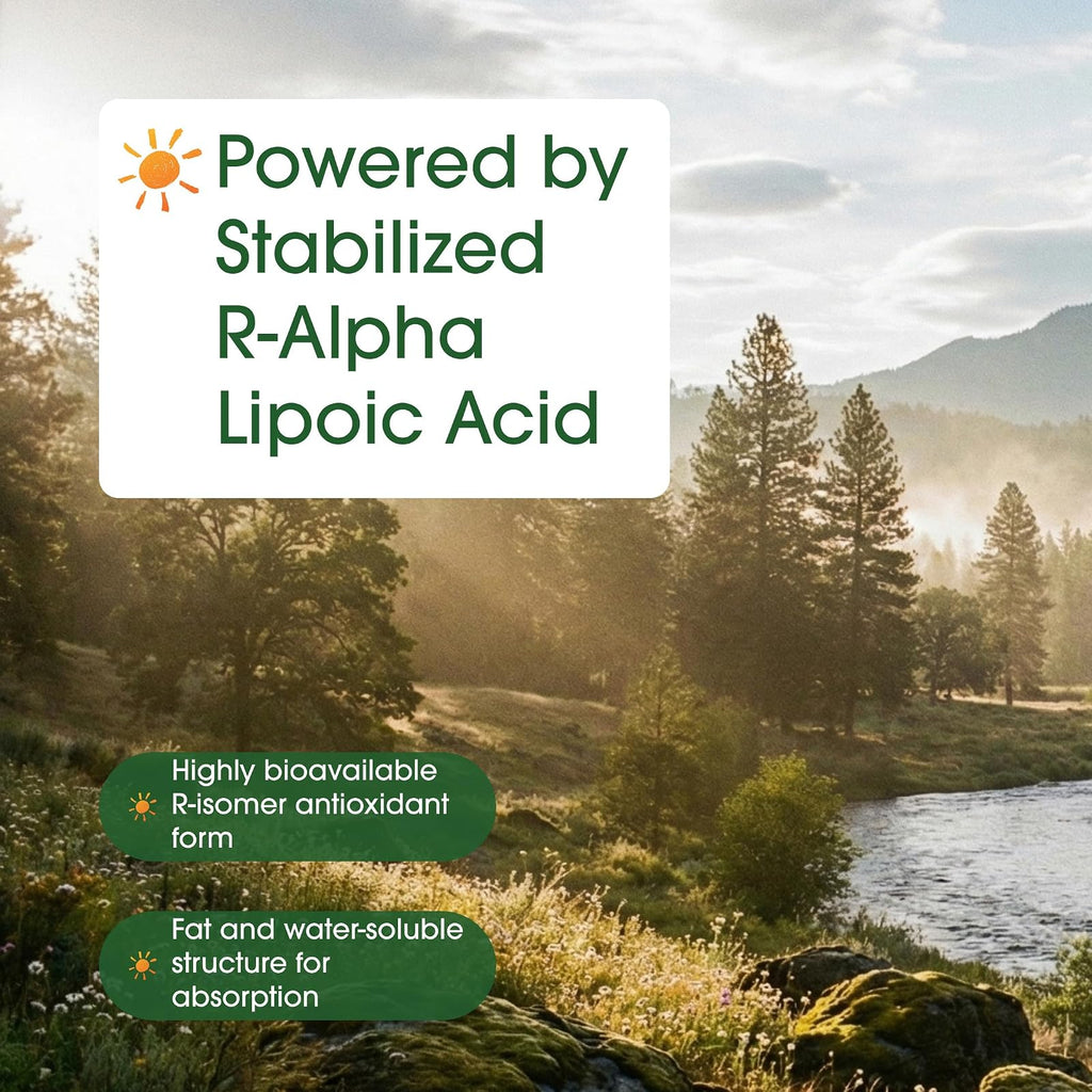 vegan alpha lipoic acid capsules