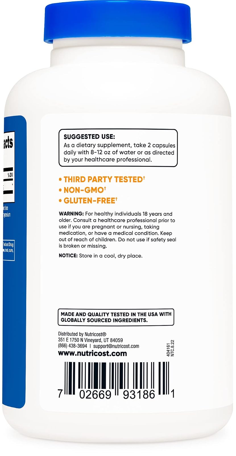 vegan alpha lipoic acid for energy