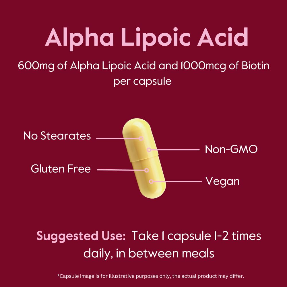 vegan alpha lipoic acid formula