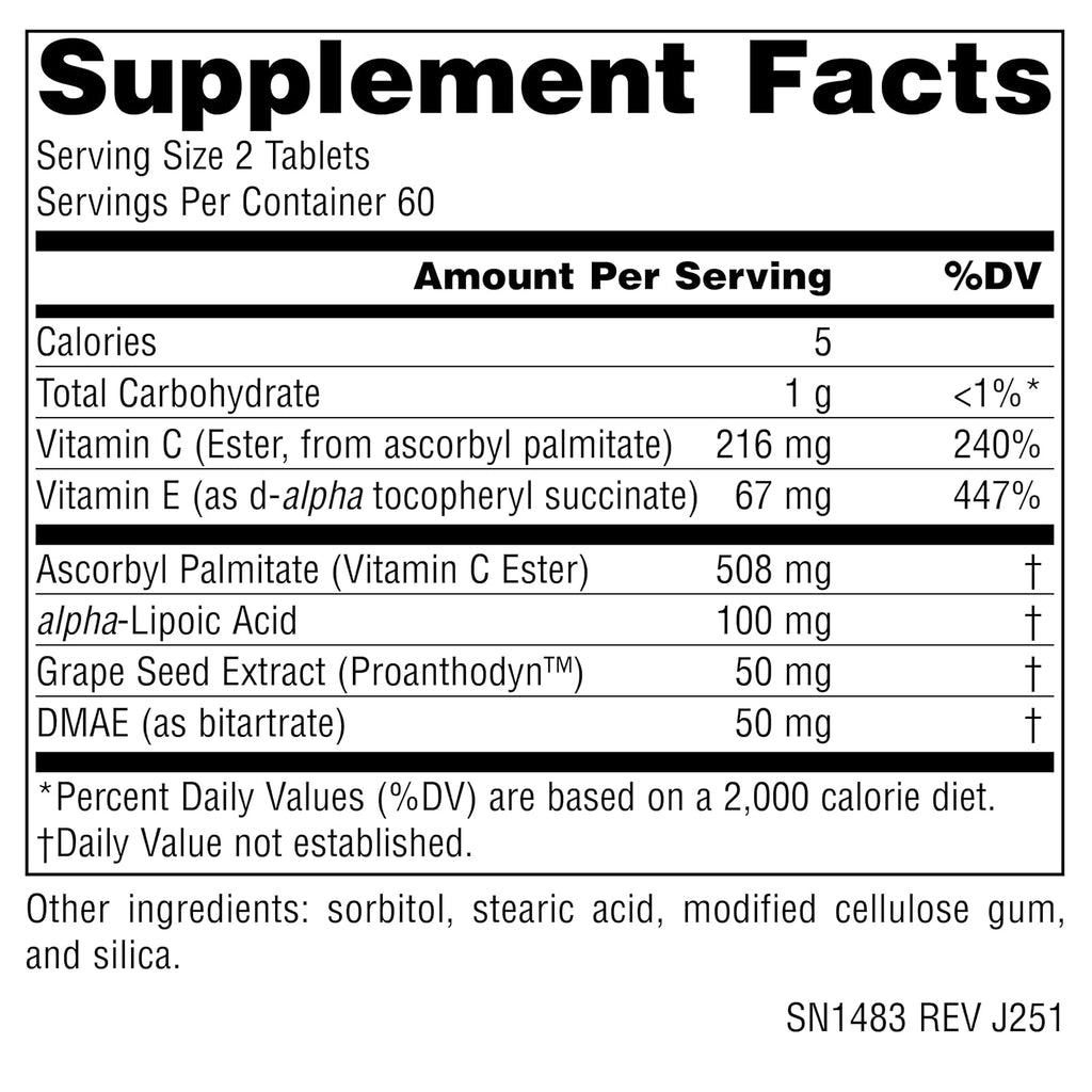 Vegan alpha lipoic acid supplements