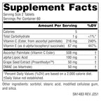 Vegan alpha lipoic acid supplements