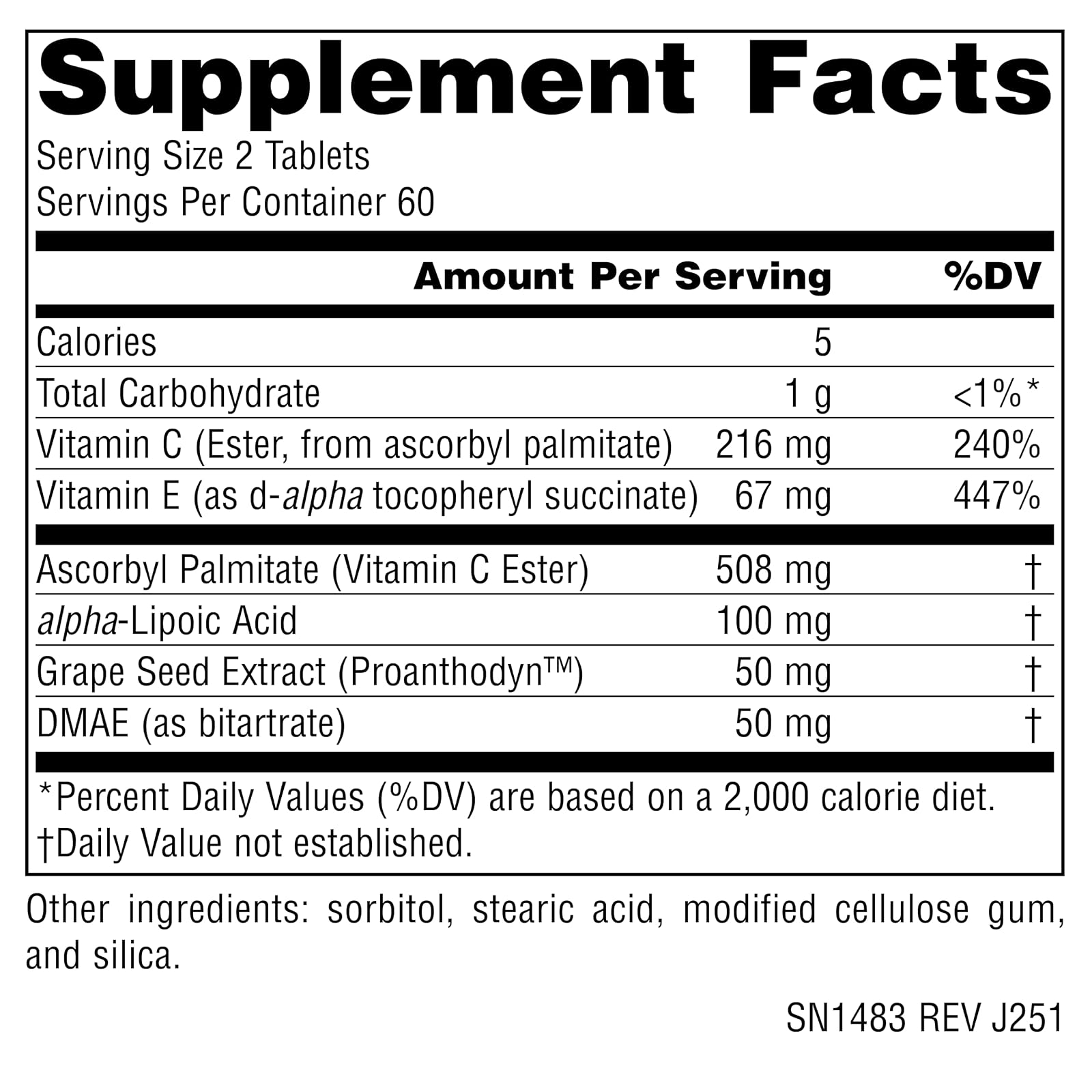 Vegan alpha lipoic acid supplements