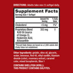 Vegan alternative to fish oil