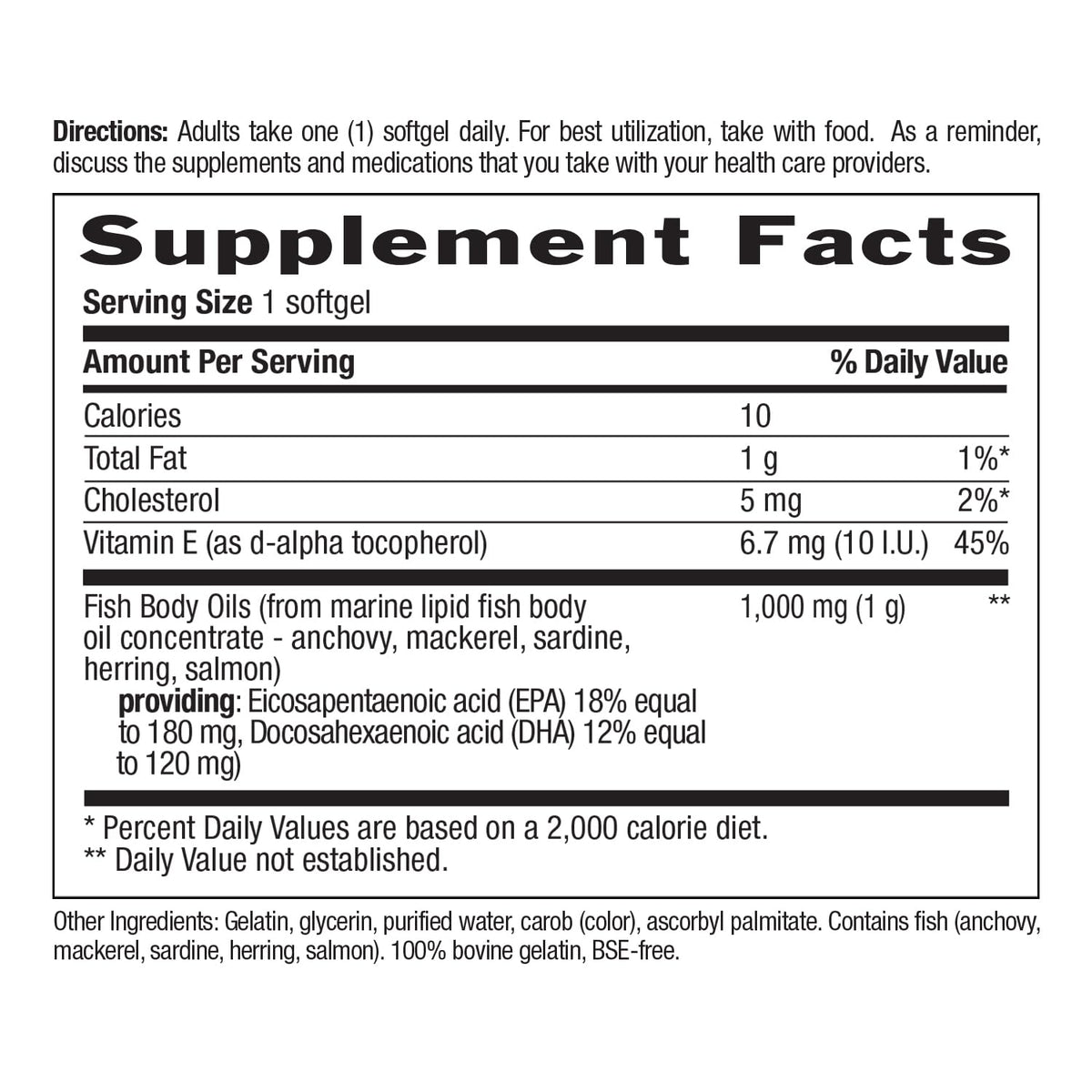 vegan alternative to fish oil